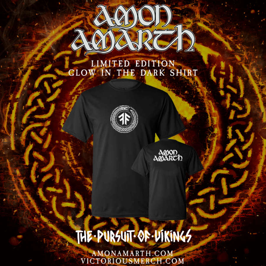 Victorious Merch - the official AMON AMARTH webshop
