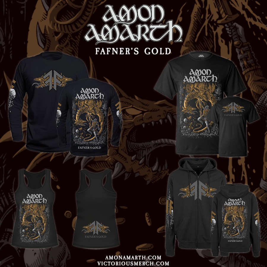 Victorious Merch - the official AMON AMARTH webshop